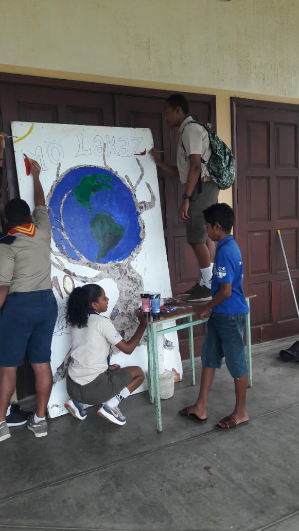 Scouts - 6th Port-Louis Immaculée Conception Scout Group of Mauritius